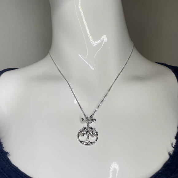 Swarovski | Jewelry | Swarovski Symbolic Womens Tree Of Life Pendant ...